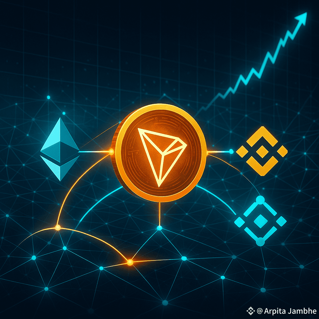 TRX$TRX Surges Following Major Announcement: Tron Network | Arpita ...