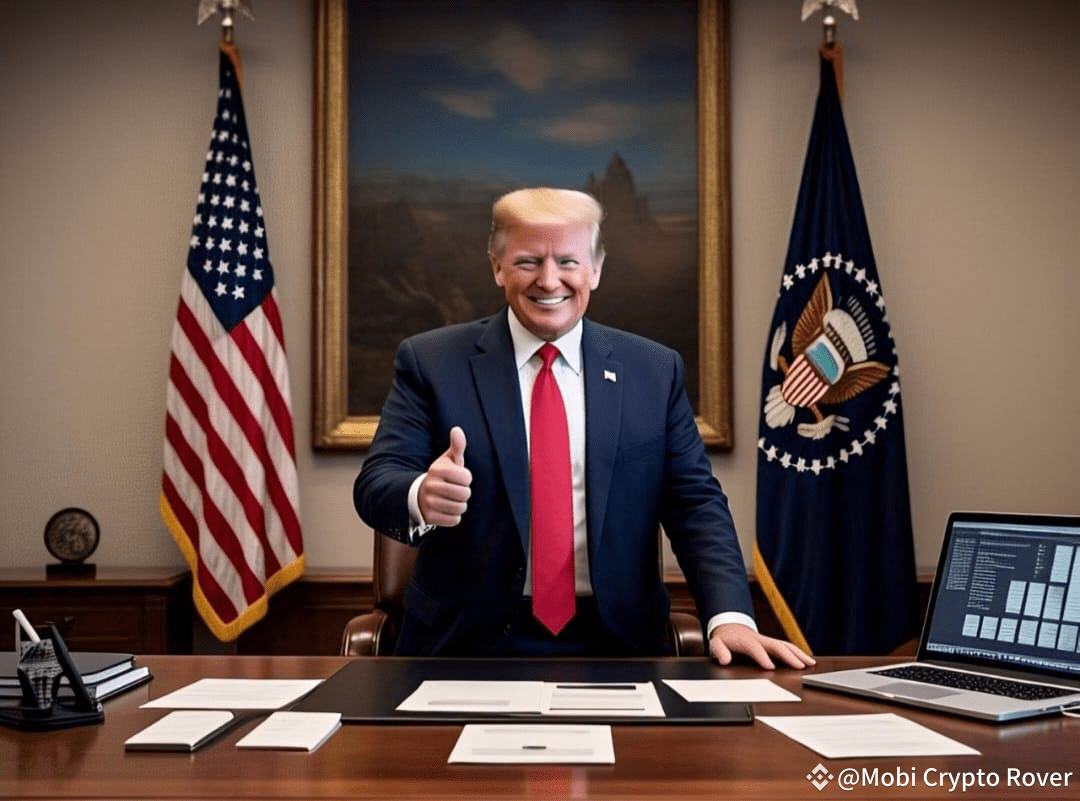 🚨Trump's Executive Order: Bitcoin Bombshell💥 $XRP Left Out | Mobi ...
