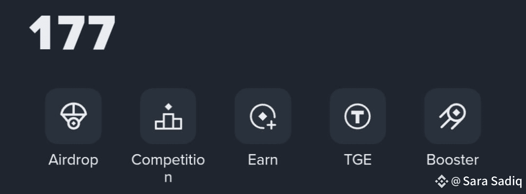 🚀 Alpha Points Update 🚀 👀 Current: 177 📈 Kal | Sara Sadiq on Binance Square