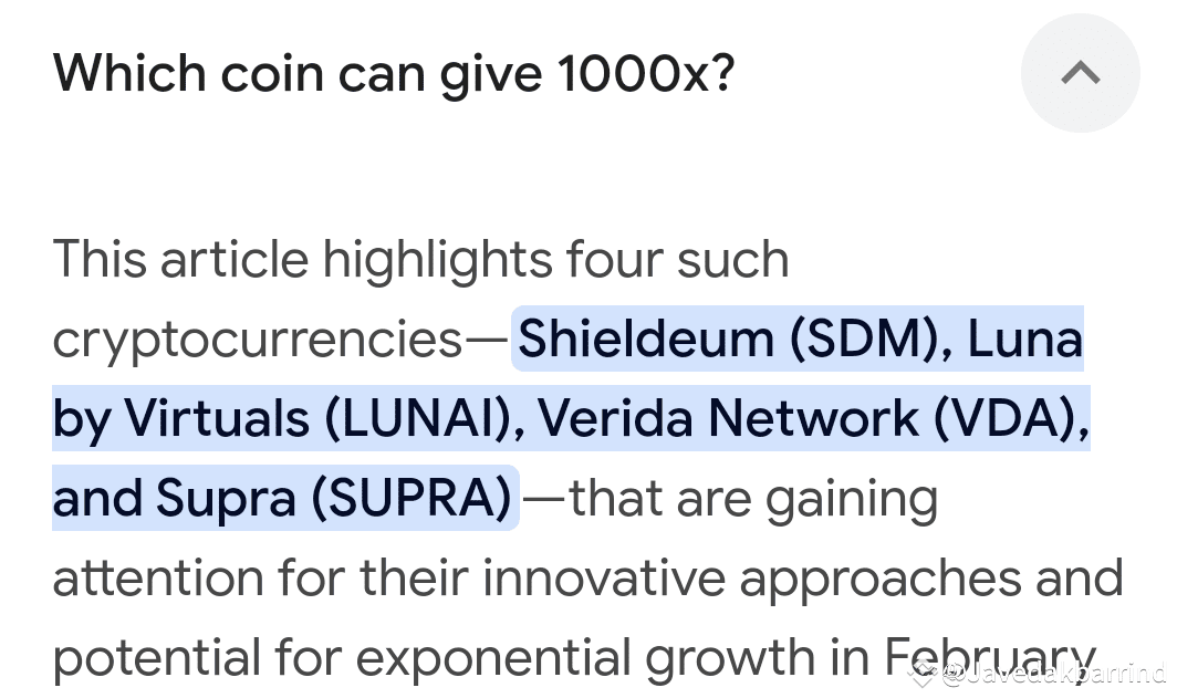 $LUNA Coin Give you 1000x | Javedakbarrind on Binance Square