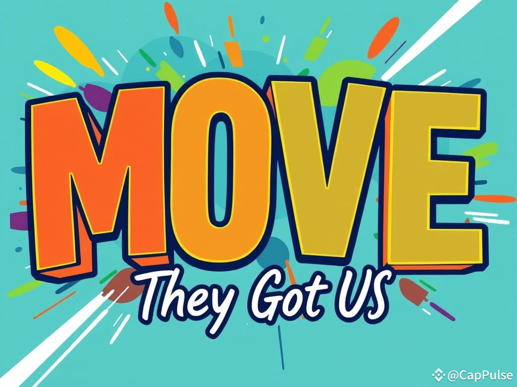 They GOT me Here's a summary of the $MOVE token mechanics: | CapPulse on Binance Square