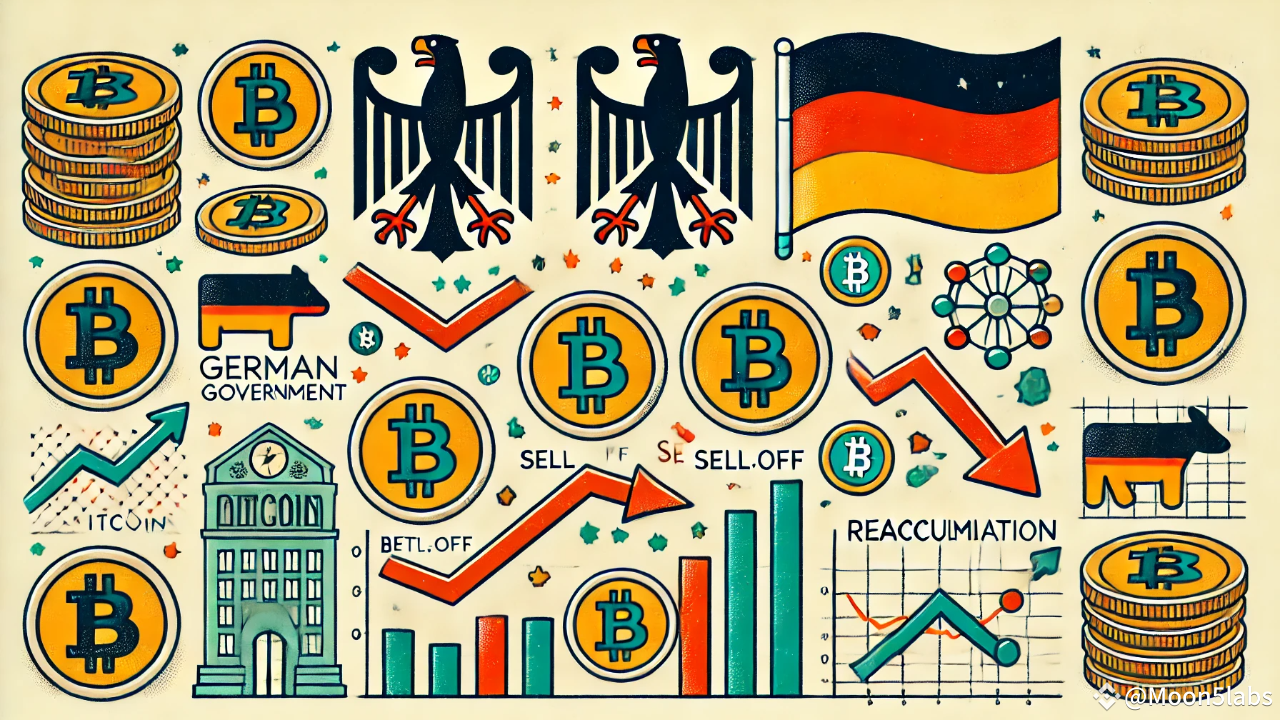 German Government Bitcoin Holdings Dwindle to 9,094 BTC: Is the Bottom ...