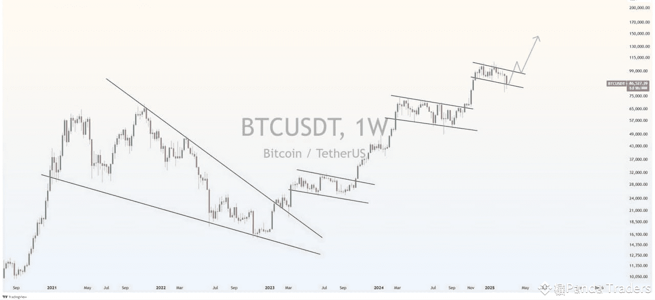 $BTC is gearing up for the next leg of this bull cycle! 📈 | Panda Traders on Binance Square