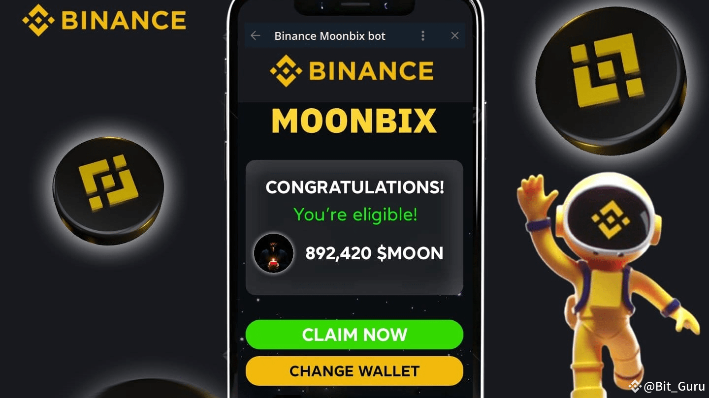 Moonbix: Binance's New Referral Program to Maximize Your Earnings and Grow the Community | Bit ...