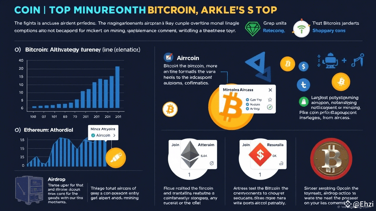 🚀 **Top Coins for Mining & Airdrop Profit Potential!** ⛏️💰 | Ehzi on ...