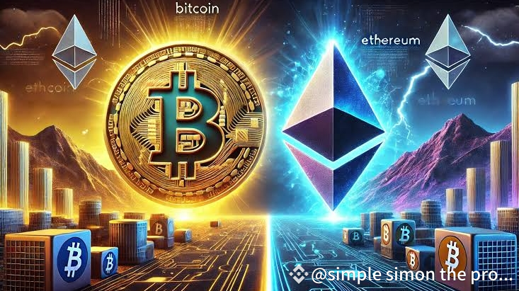 BTC vs ETH: Which Market Monster Will Make You Rich with Just 100 in ...