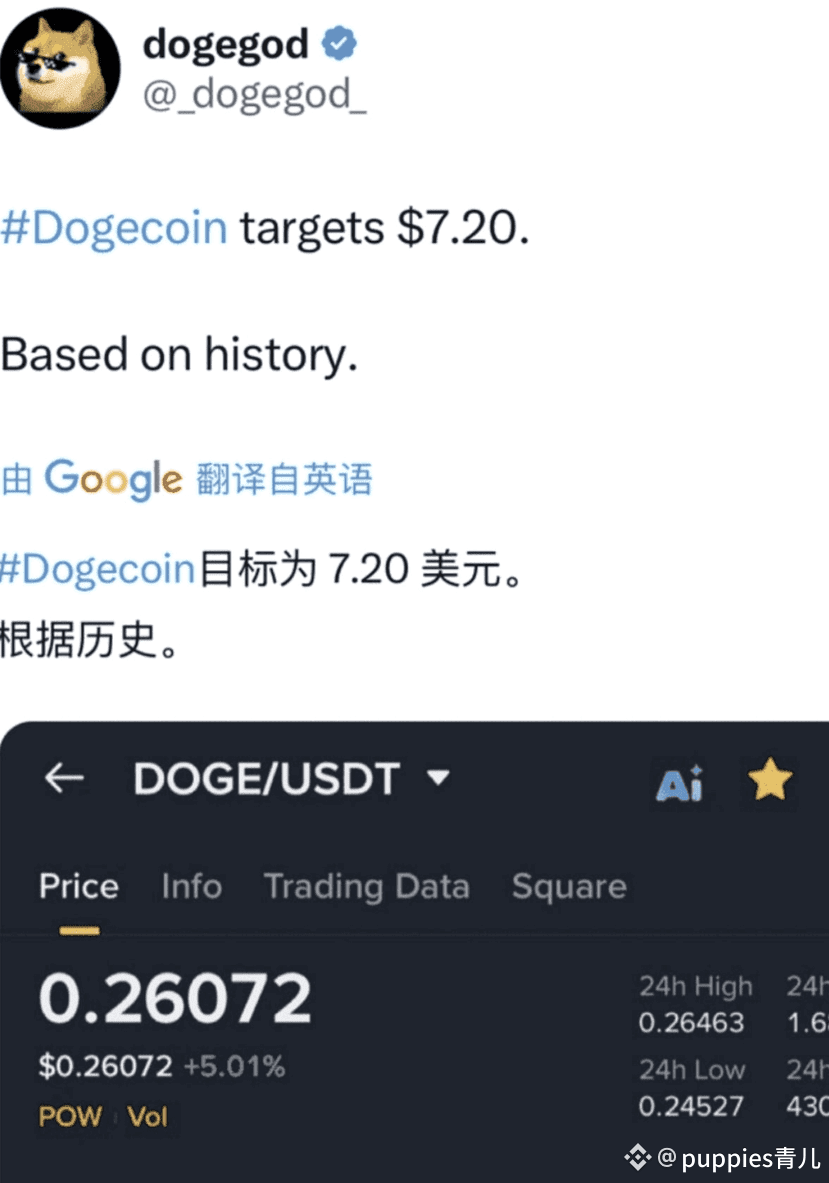 【Epic Wealth Train Starts!】DOGE Dogecoin ETF officially | puppies青儿 on ...