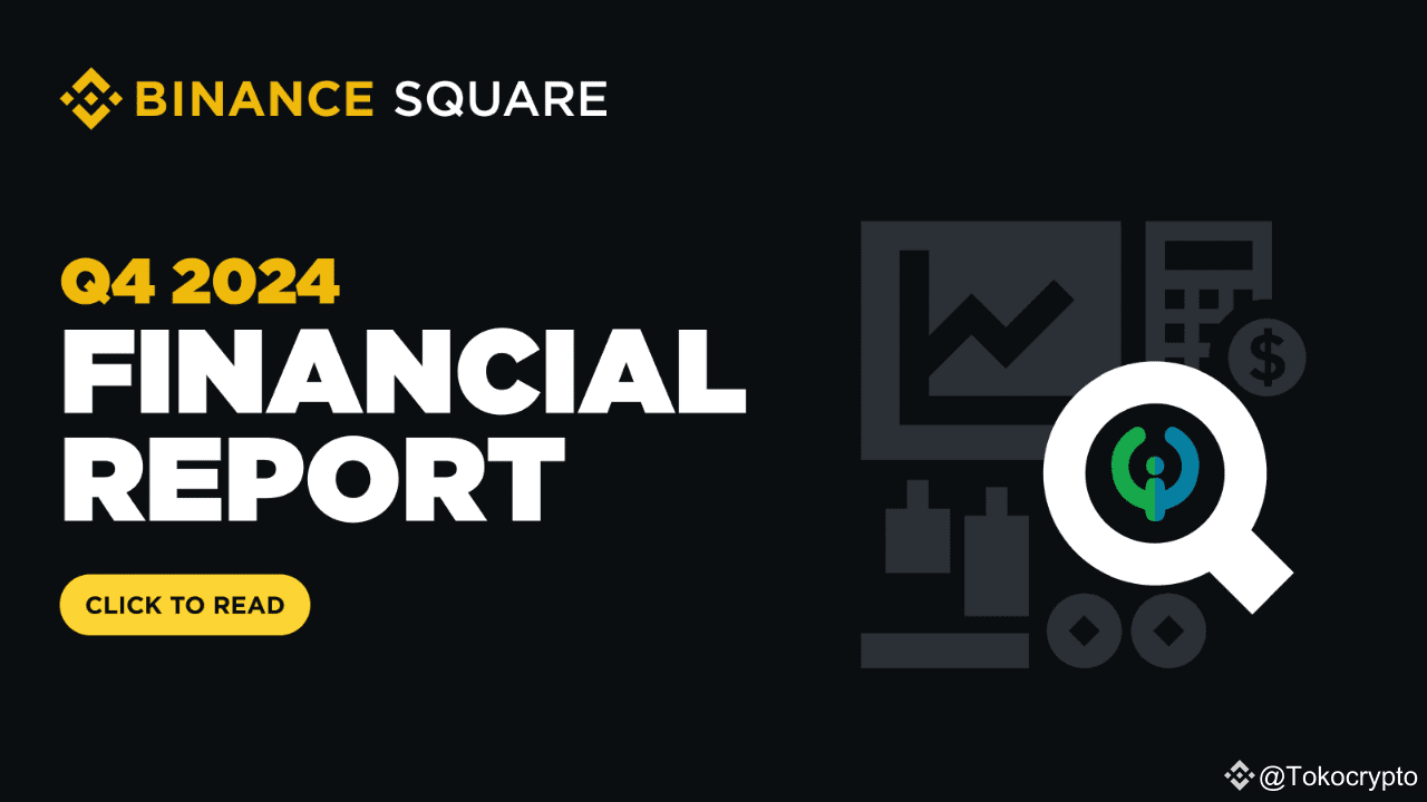 TKO in Tokocrypto Q4 2024 Financial Report | Tokocrypto on Binance Square