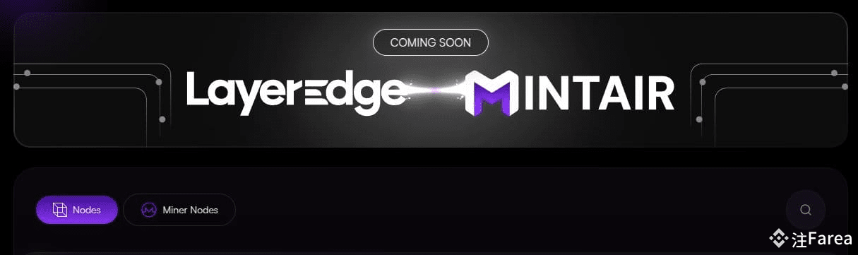 🚀 LayerEdge CLI Light Client Node is launching soon! I’ve | Farea on ...