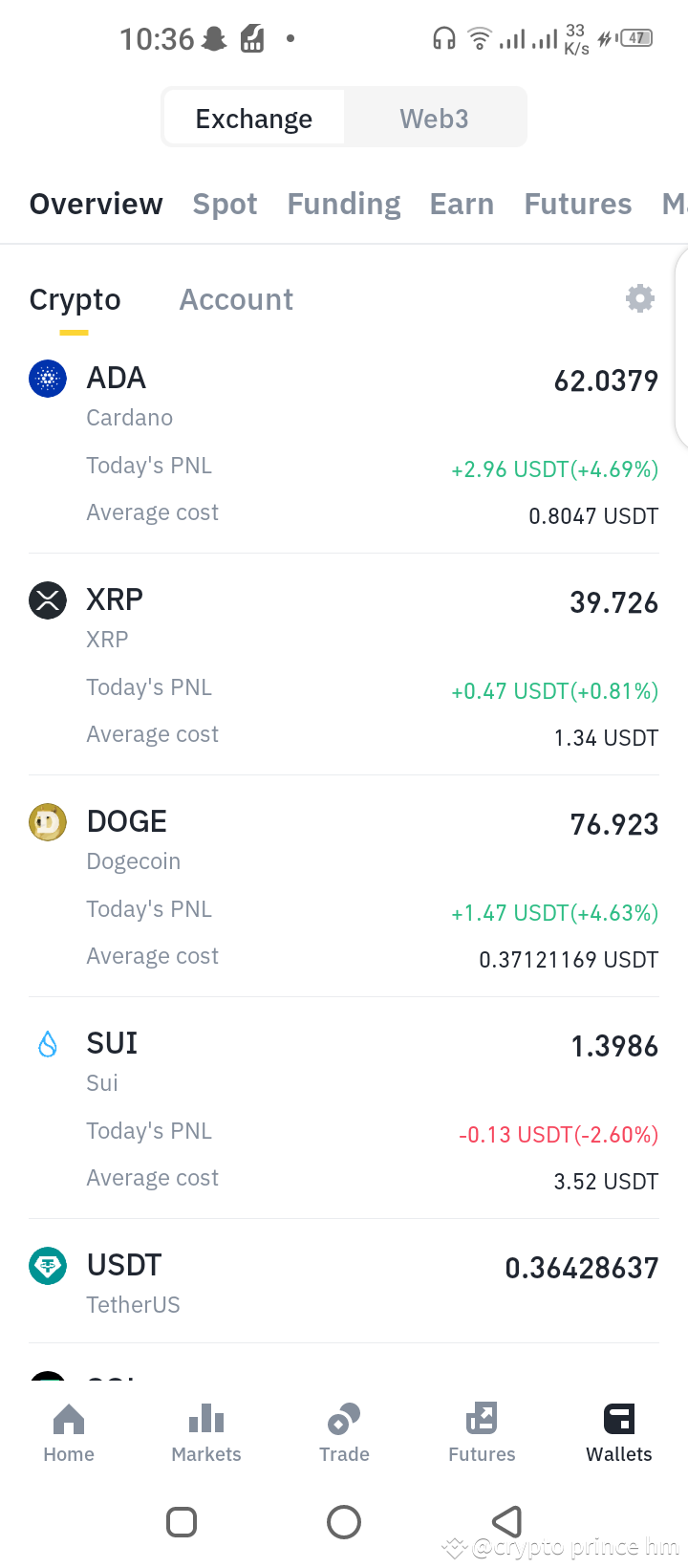 $XRP $DOGE Even if it's a little bit, profit is profit, beca | crypto ...