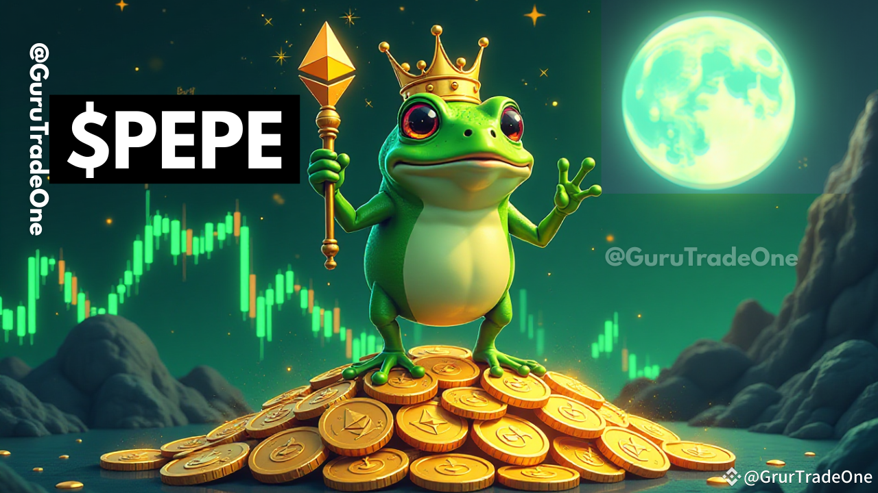 $PEPE Coin ($PEPE) Explodes! Price, Market Cap & Why You Can | GrurTradeOne on Binance Square