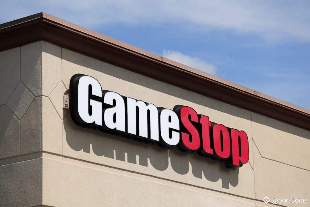 #news GameStop adds Bitcoin to its reserves GameStop has o | portCoins ...