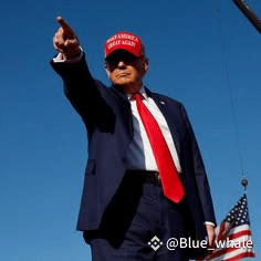 🚨🔥 Trump’s Crypto Company Unveils ‘Token Reserve’ – A Game | Blue_whale ...