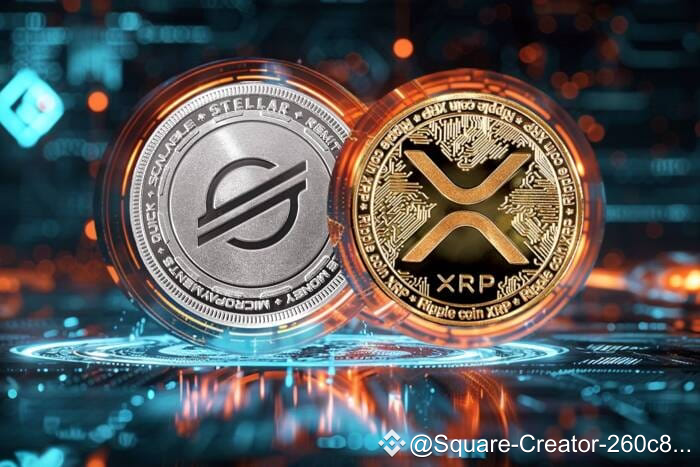 Know the difference between $XRP and $XLM also known as St | iKmodi on Binance Square