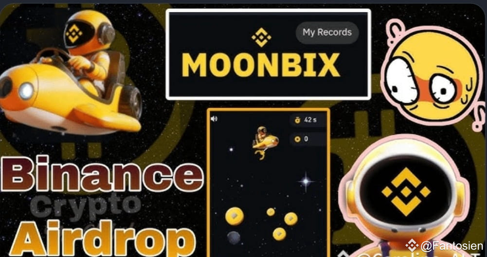 BINANCE MOONBIX SURPRISE ROUND 1 FIRST WAVE OF REWARDS IS HE ...