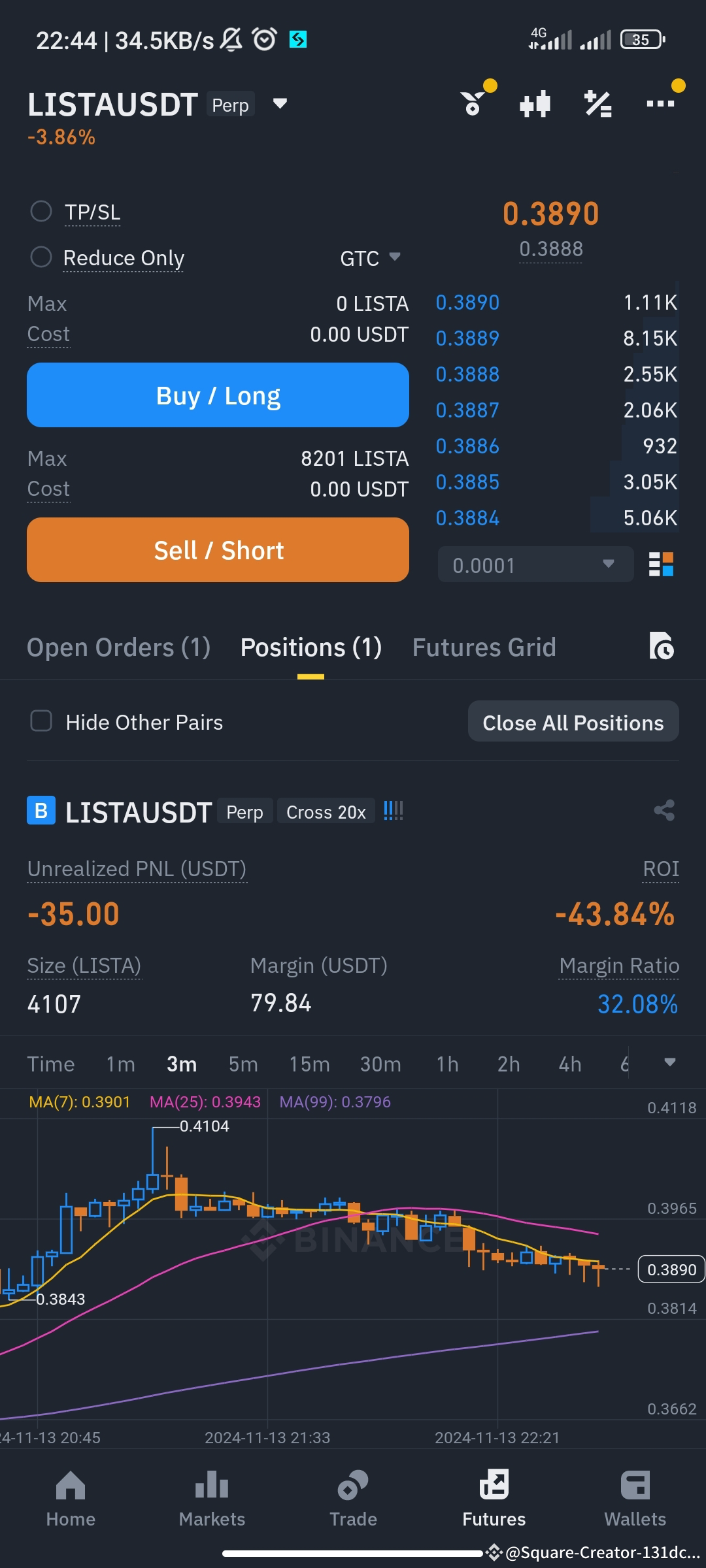 Please Help Me🥺 Everyone Plz Buy LISTA Coin🙏🥺 plz plz🥺 | Bull21 on ...
