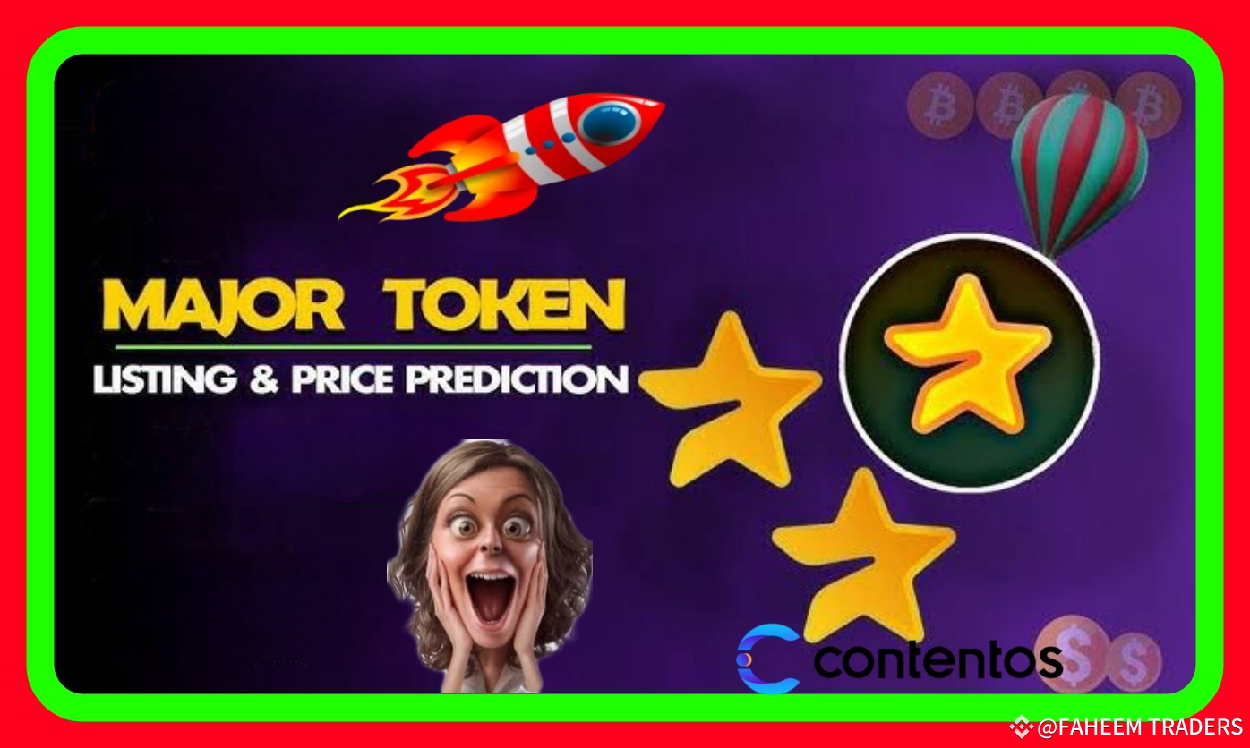 🔥🔥 Major Coin Price Prediction: What Will Be The Listing P | FAHEEM ...