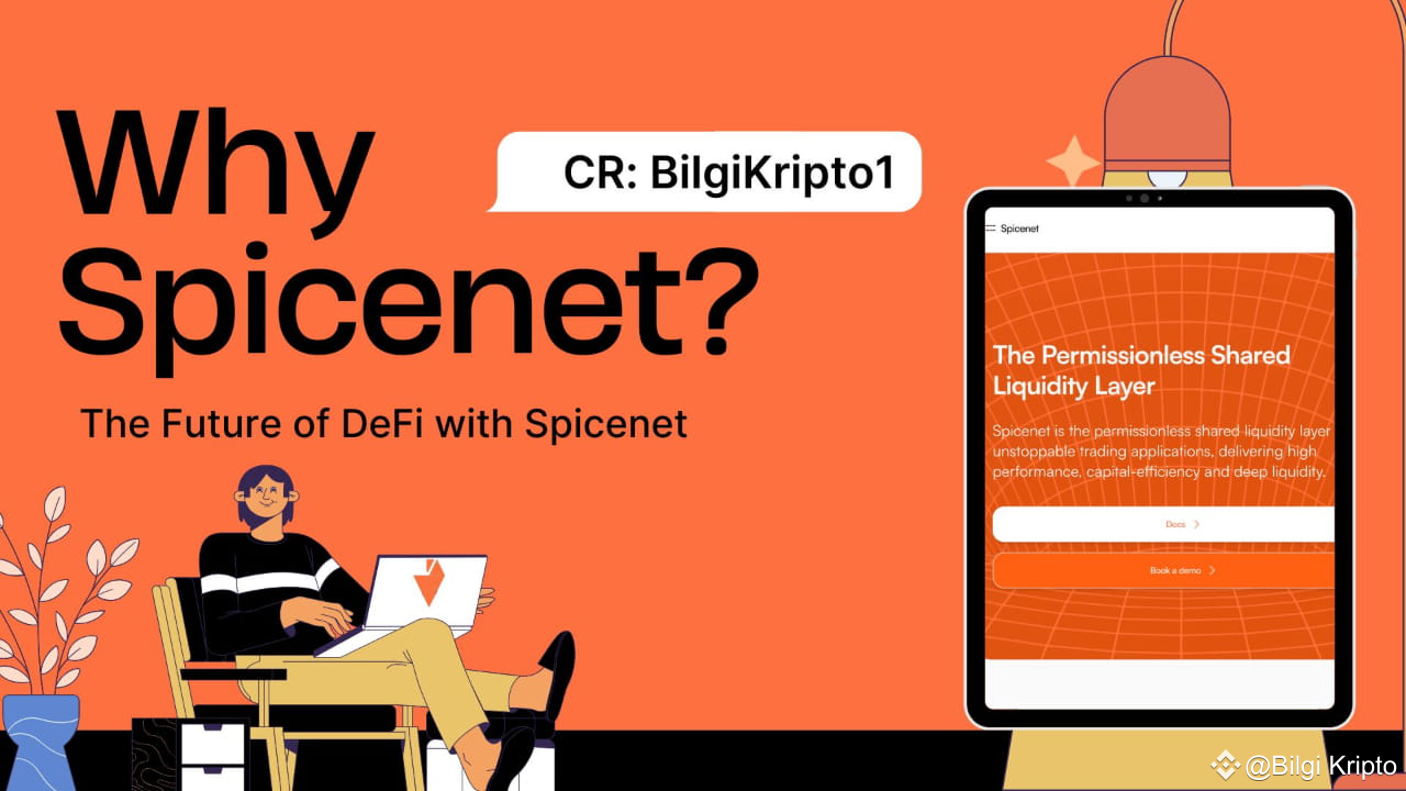 Why is Spicenet Needed? What is Spicenet and What are its Benefits? | Bilgi Kripto on Binance Square