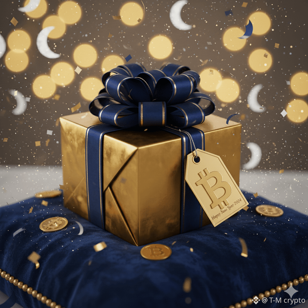 Happy New Year BTC Gift Box on my post 🎁 🎁 🎉$BTC $ETH | TAIMOOR_M on ...