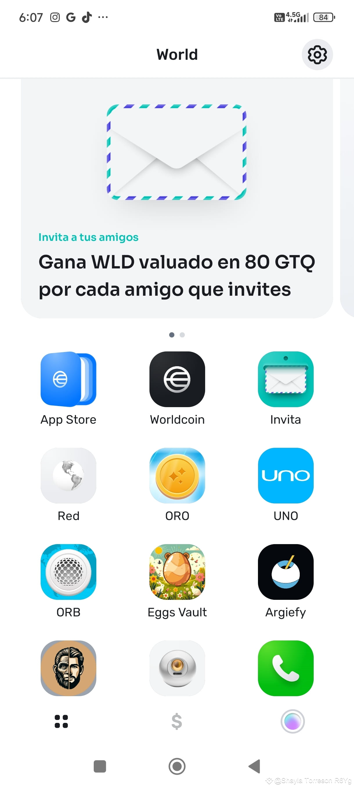Para ganar más WLD en WorldApp, puedes considerar las siguie | Shayla ...