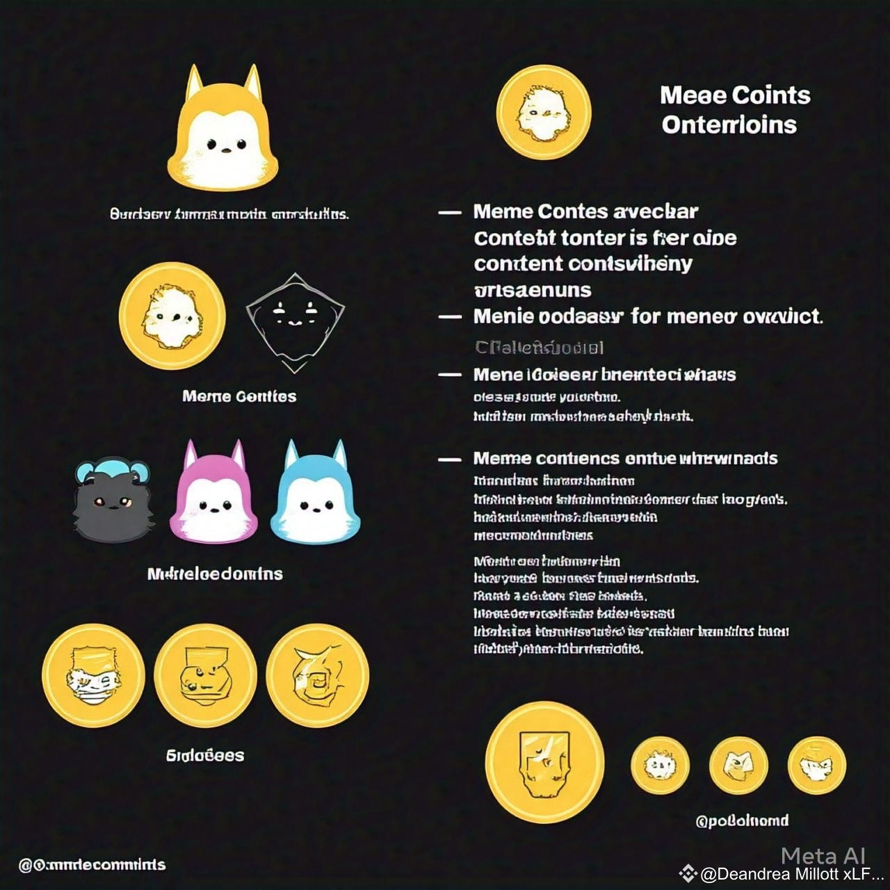 Here's the updated content: Meme Coins: The Joke's On Us! | Deandrea ...