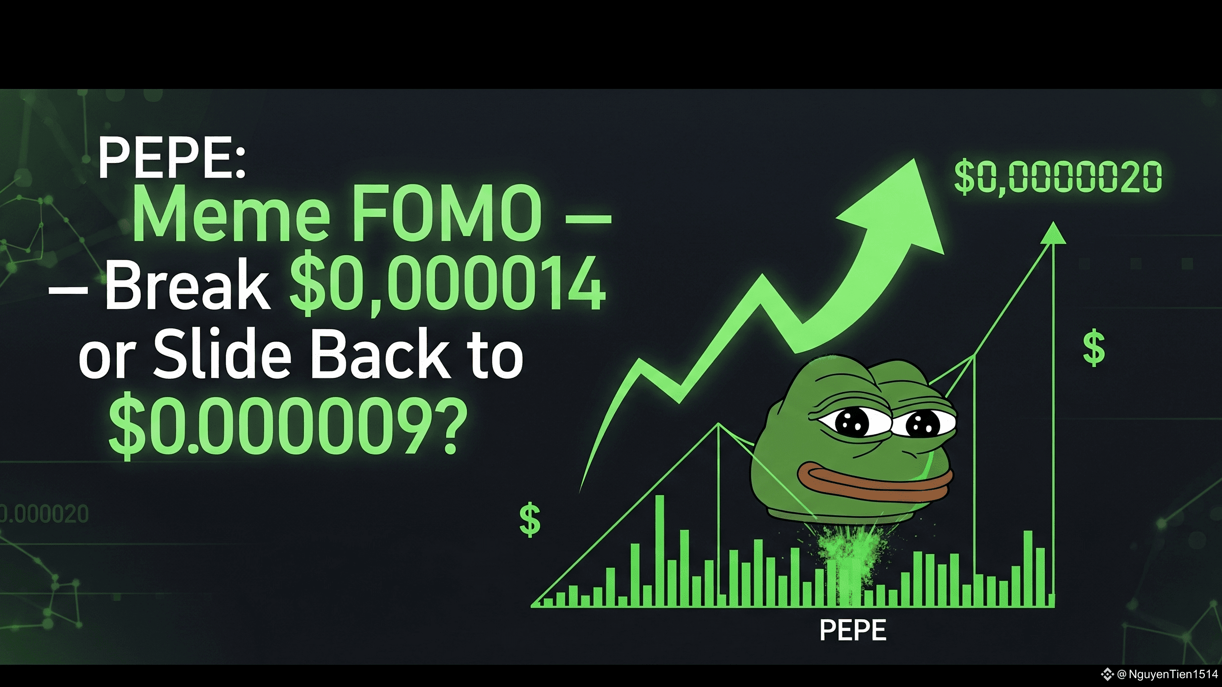 PEPE: Meme FOMO Trapped in Channel — Ready to Explode or Fade Out ...
