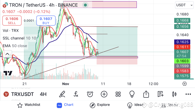 $TRX 1 more 100% good prediction Now pump follow for more s | Technical boyz on Binance Square