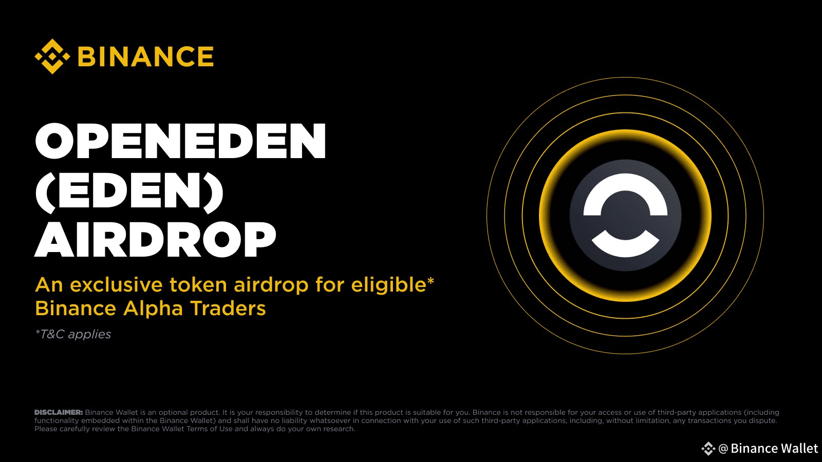 Get ready! Binance Alpha will be the first platform to | Binance Wallet ...