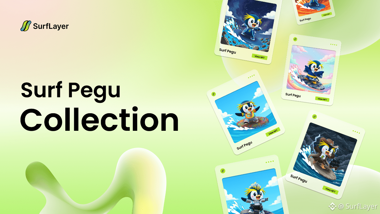 Introducing Surf Pegu PFP: SurfLayer’s First Limited NFT Collection ...