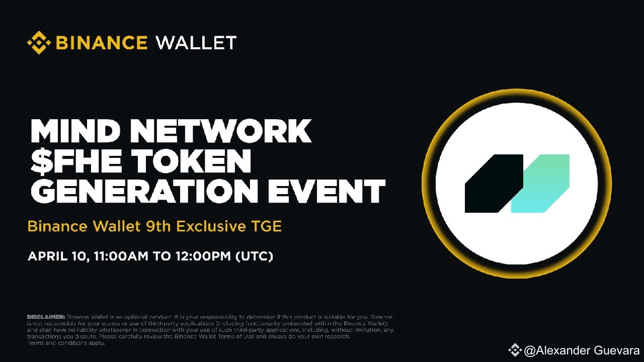 Join the 9th exclusive Token Generation Event (TGE) at #Bina ...