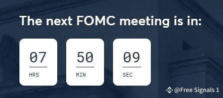 FOMC Day.. 🔥⌛️ #FOMC‬⁩ | Free Signals 1 on Binance Square