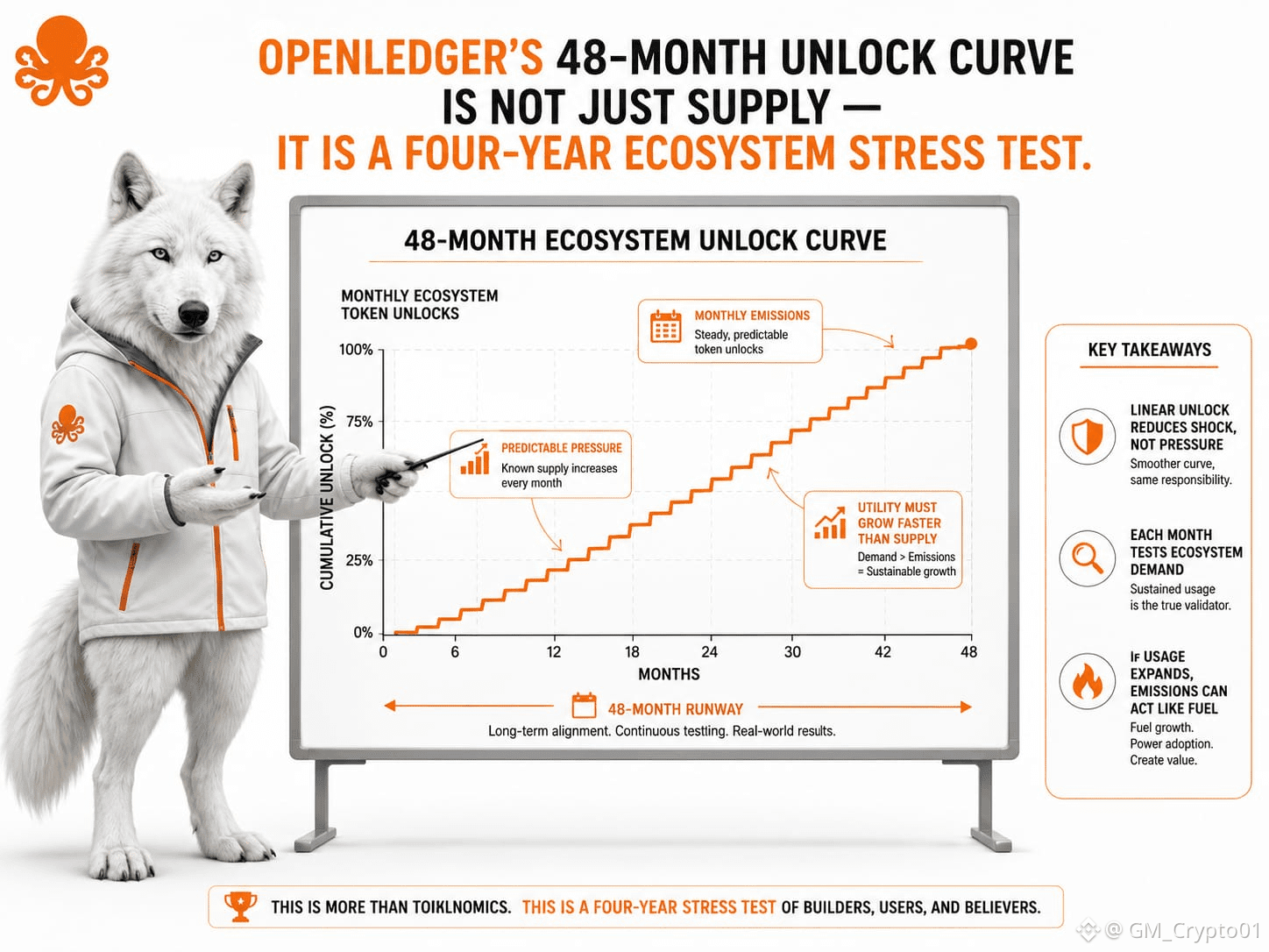 I used to read unlock curves as simple supply overhang, but | GM ...