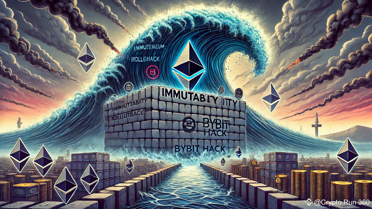 Why Ethereum Can't "Rollback" as Proposed After Bybit Hack? | Crypto ...