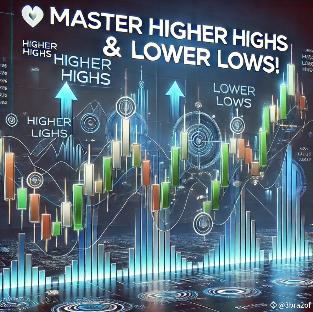 🚀 Master the Market: How to Use Higher Highs and Lower Lows | 3bra2of ...