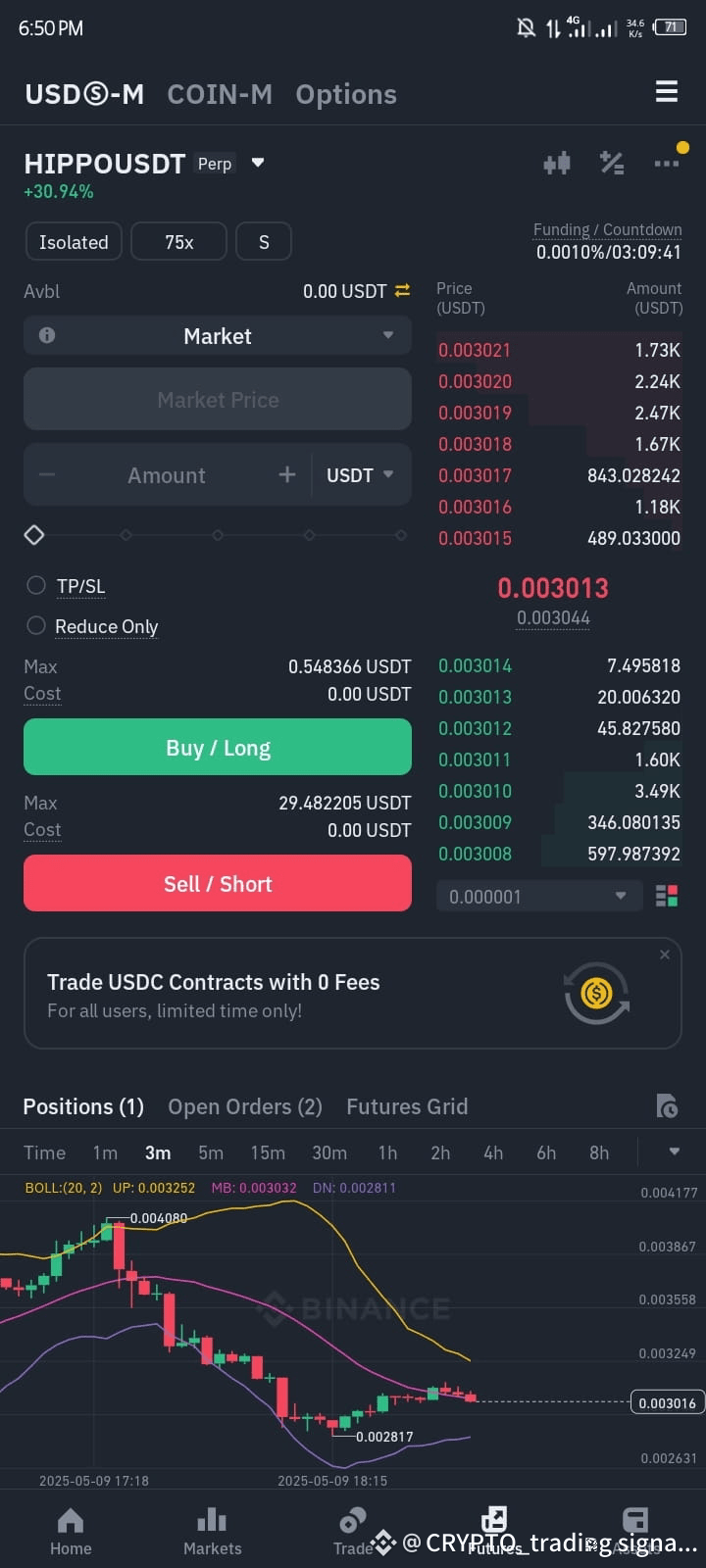 #HIPPO ANY big Trader please help up this token Price plea | CRYPTO ...