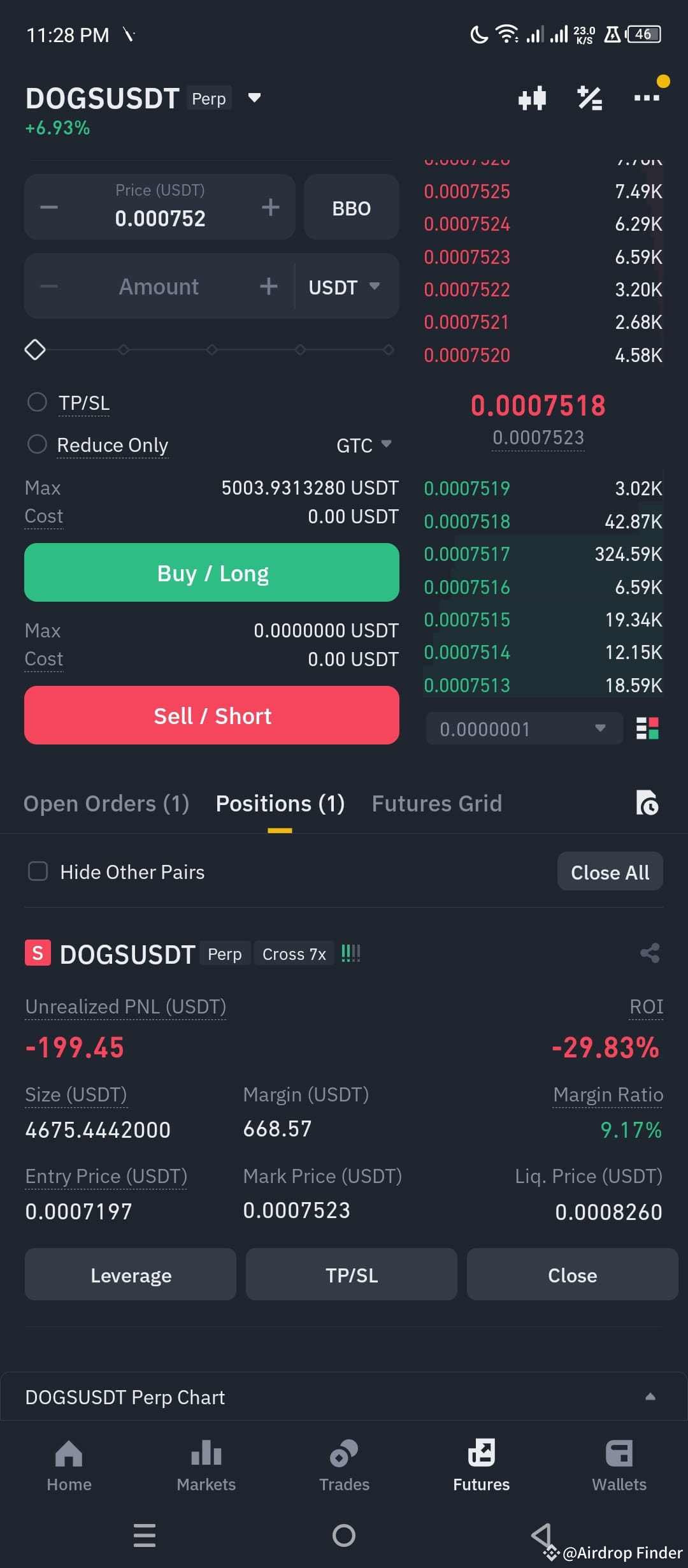 Dogs Hold or Close please suggest already big lossed😔$DOGS | Airdrop ...