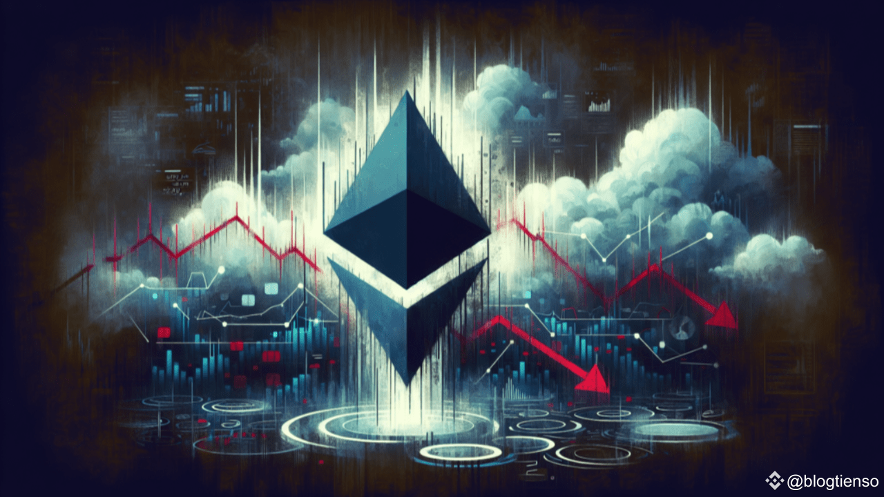 Decoding Ethereum's Rise and Fall: Analyzing the Drop Below $3,000 | blogtienso on Binance Square