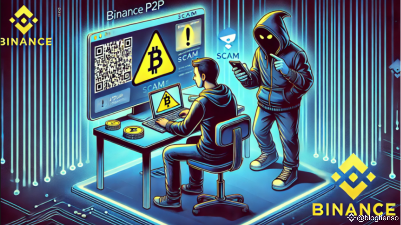 Cảnh Báo Lừa Đảo Giao Dịch P2P Trên Binance: Hướng Dẫn Chi Tiết | blogtienso trên Binance Square