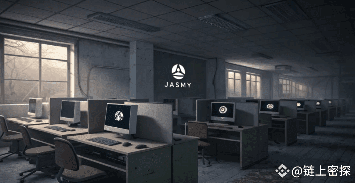 😱 JASMY plummets 18% and still dares to confront | 链上密探 on Binance Square