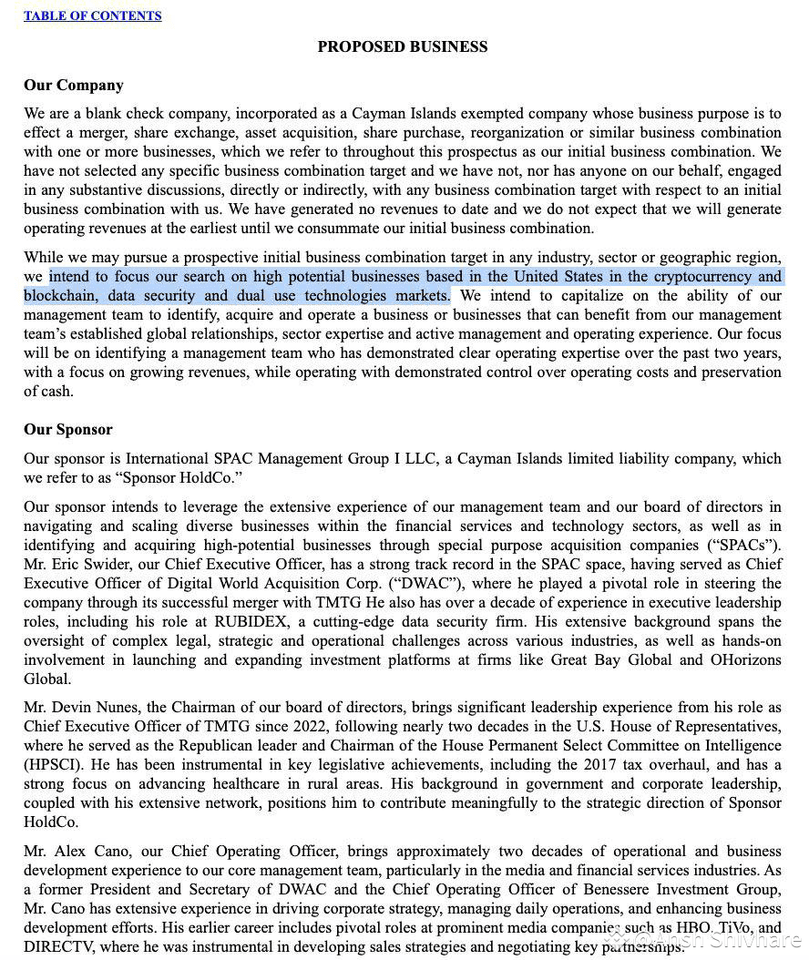 Trump Media Execs Launch New SPAC with $179M Target A group | Ansh ...