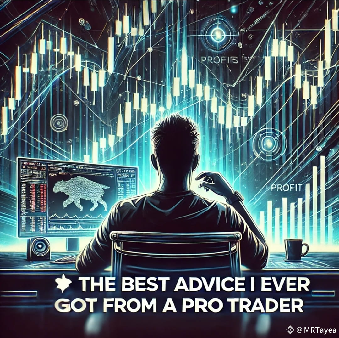 💡 The Best Advice I Ever Got From a Pro Trader (And Why It | MRTayea on ...