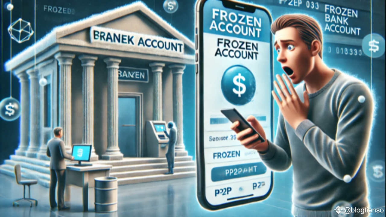 My Bank Account Was Frozen Due to P2P Fraud: Lessons Learned from My ...