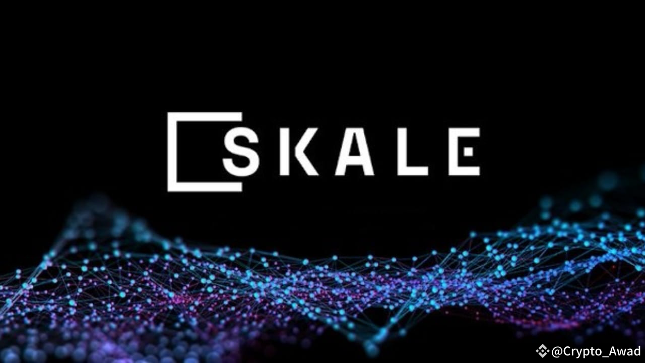 WHAT IS SKALE NETWORK?(SKL COIN) | Crypto_Awad on Binance Square