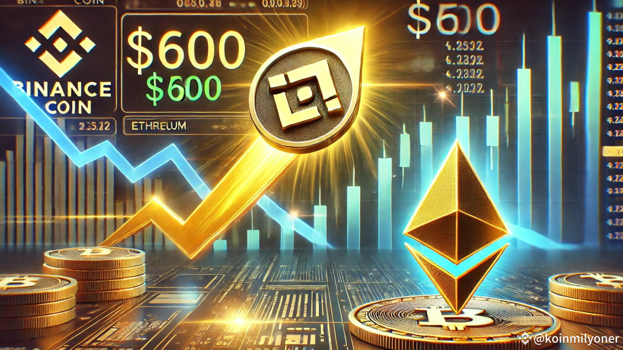 Binance Coin Aims for $600: Can the Drop of Ethereum Drive Binance Coin ...