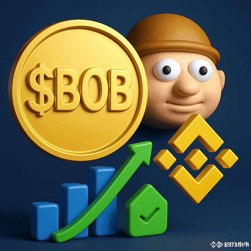 $BTC BOB 仅事实： 自五月以来，我一直在积累 200 亿 BOB 💼🐸 是的，我已经盈利了——但我还不打算 | 1973牛牛发布于币安广场