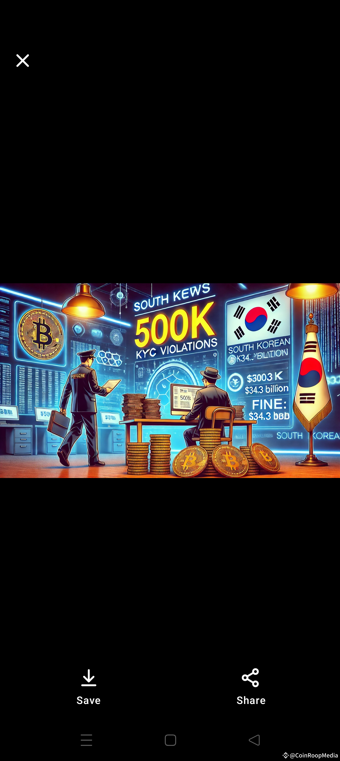 🚨 BREAKING: Authorities in South Korea have uncovered over | CoinRoopMedia on Binance Square