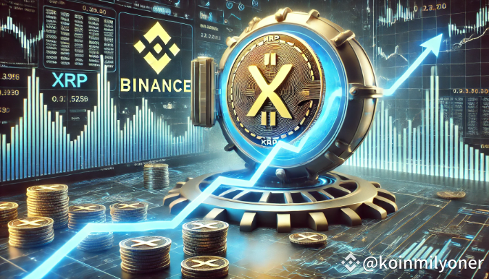 XRP Binance Inflows Rise: Price Impact XRP Binance Netflow | koinmilyoner on Binance Square