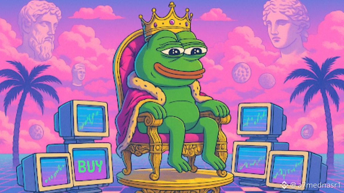 🚀 PEPE the next meme revolution is exploding now | a7mednasr1 on ...