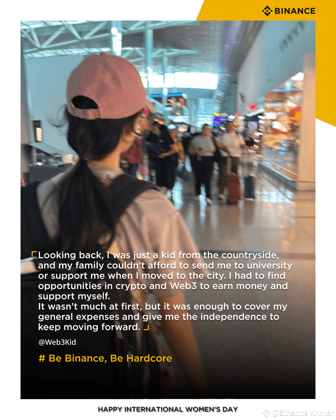 This International Women’s Day, we celebrate the incredible | Binance ...