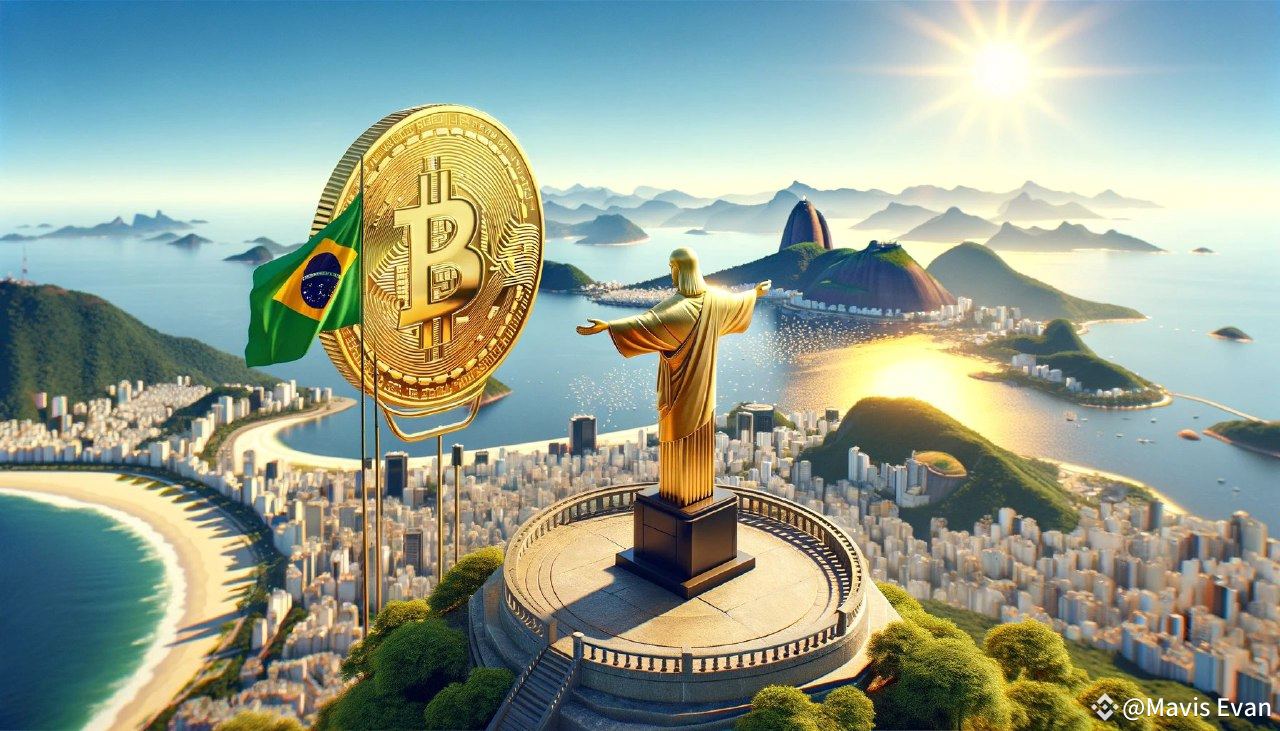 Brazil Proposes $18B Bitcoin Reserve! A Brazilian lawmake | Mavis Evan ...